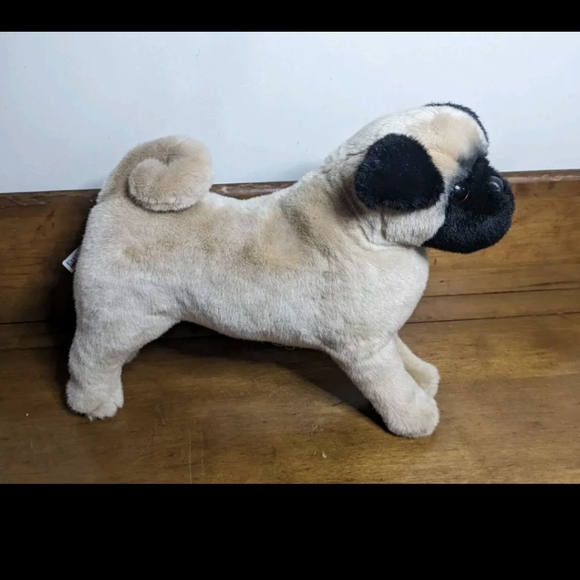 Douglas | Toys | Douglas Pug 4 Plush Dog Pup Puppy Posable Cute Soft ...